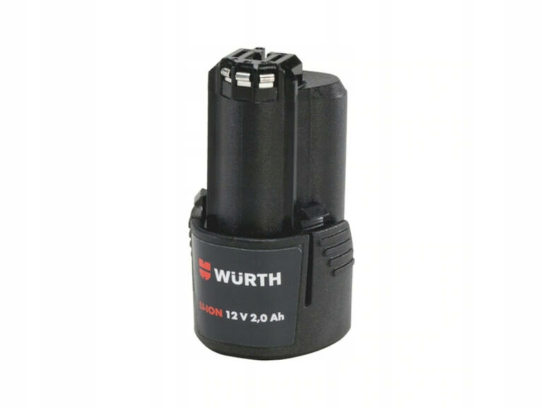 AKUMULATOR WURTH 12V 2A - 11745959011 - oficjalne archiwum Allegro