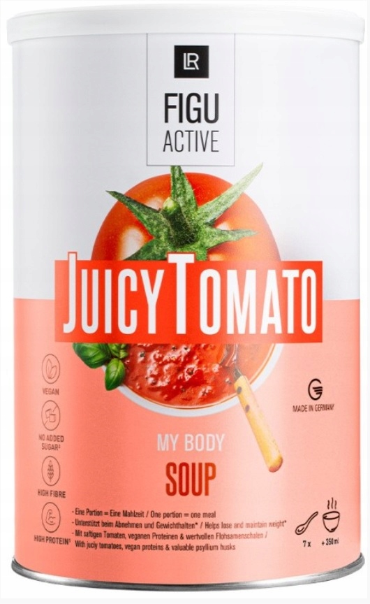 LR FIGUACTIVE Spicy Curry zupa z curry pikantna - 17093412517 - oficjalne archiwum Allegro