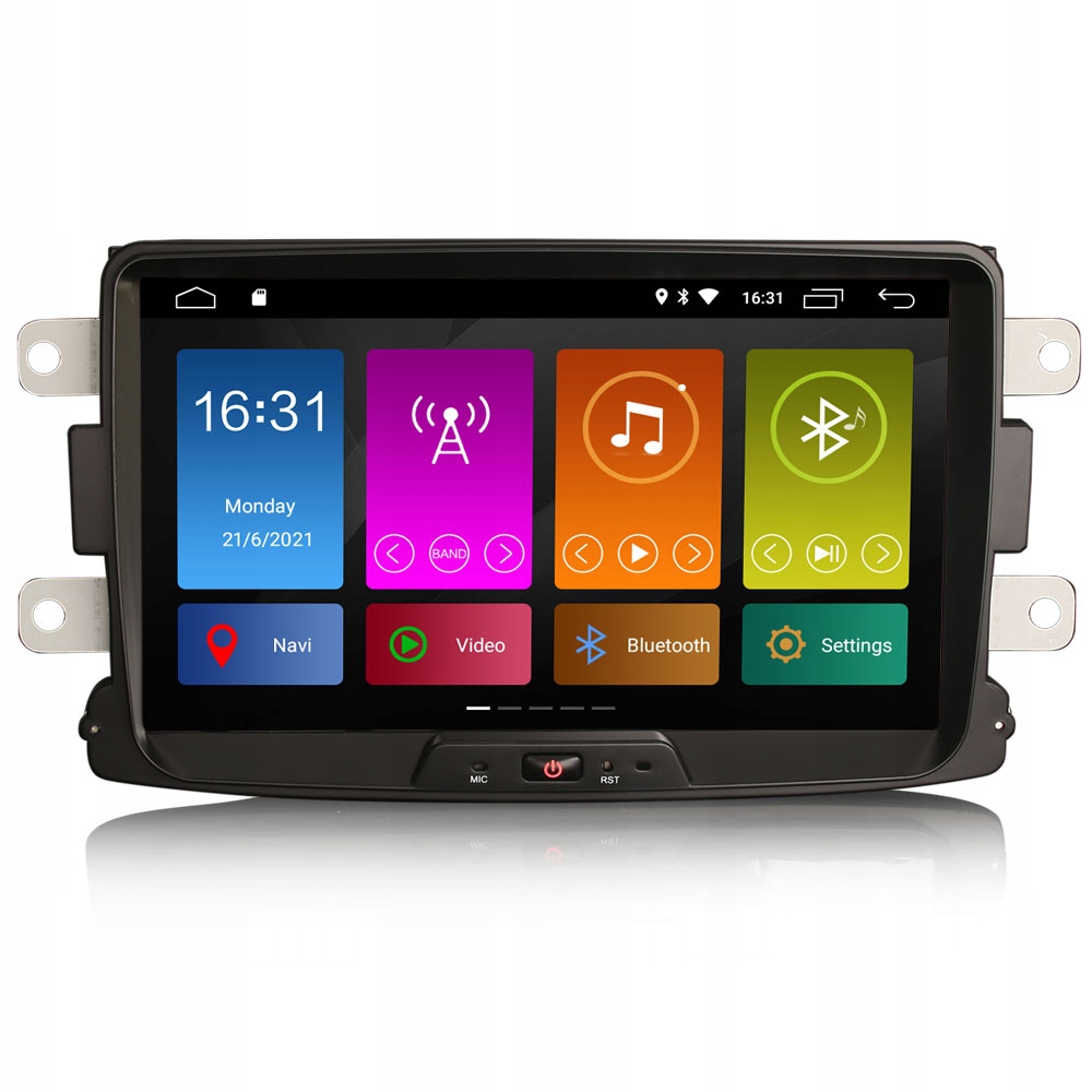 RADIO NAWIGACJA ANDROID DACIA DUSTER DSP CARPLAY - 12677772583 ...