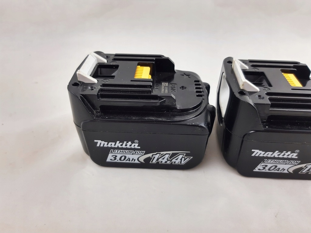 BATERIA MAKITA 14.4V 3.0Ah Lithium-Ion BL1430B AKU - 8585582163 - oficjalne archiwum Allegro