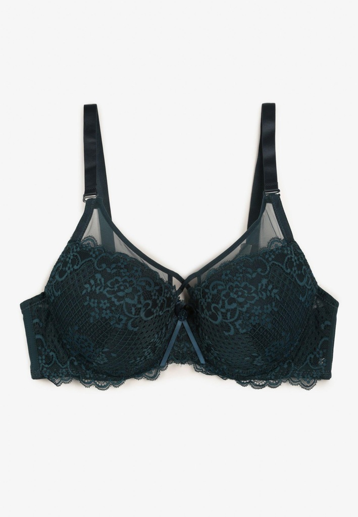 Renee Ciemnozielony Biustonosz damski 95D Full Cup - 15192084907 ...
