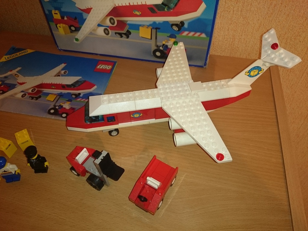 LEGO 6375 - Trans Air Carrier - UNIKAT - 7384869055 - oficjalne ...