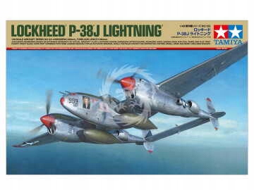 Lockheed P-38J Lightning Tamiya 61123 skala 1/48 - 12765960469 - oficjalne archiwum Allegro