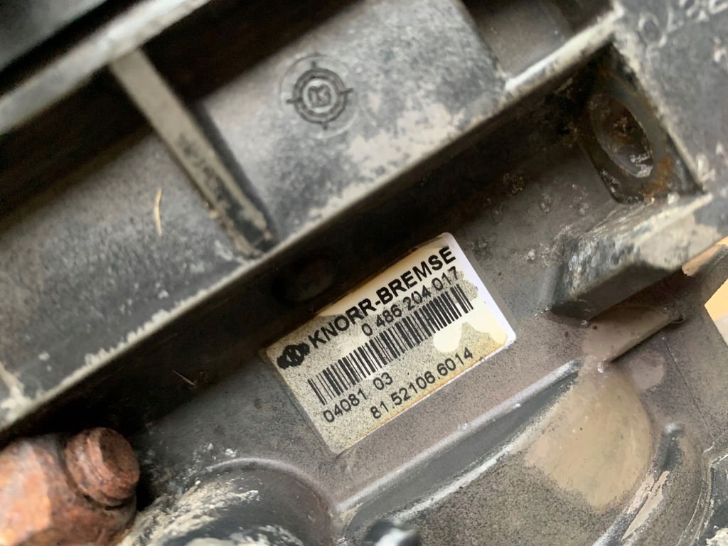 MAN TGA MODULATOR ZAWÓR EBS TYŁ TYLNEJ OSI F2000 - 12951044129 ...