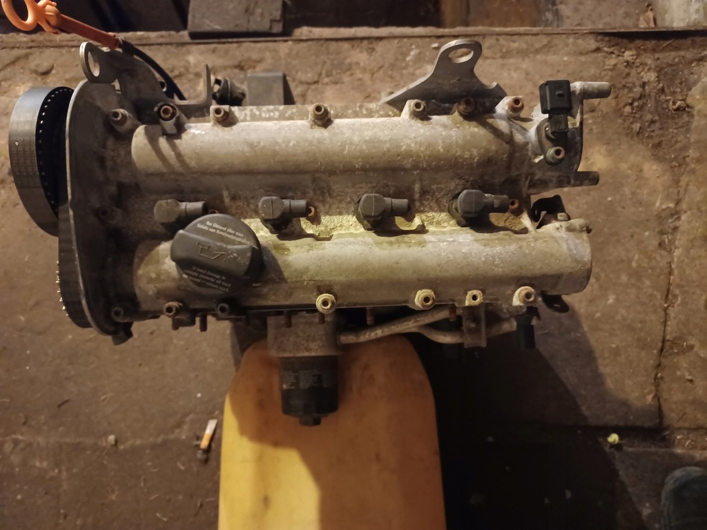 Silnik 1,6 16V AUS Audi VW Seat Skoda ATN AZD BCB - 11810663964 ...