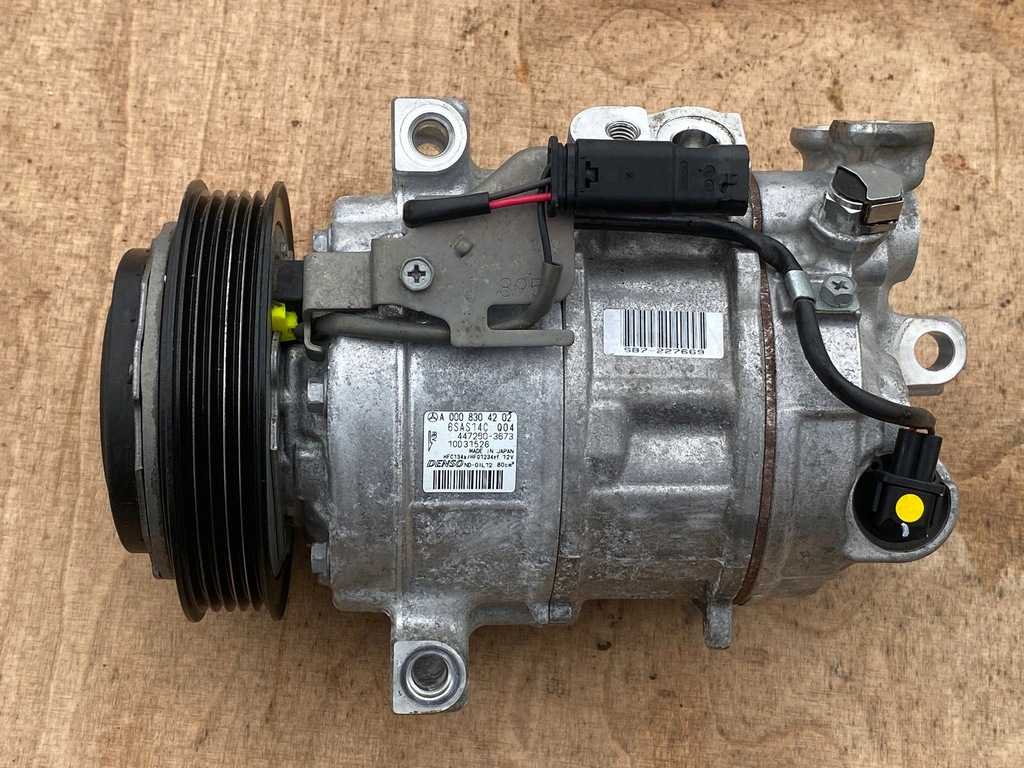 MERCEDES CLA W118 1,3b SPREZARKA KOMPRESOR KLIMA - 11878113135 ...