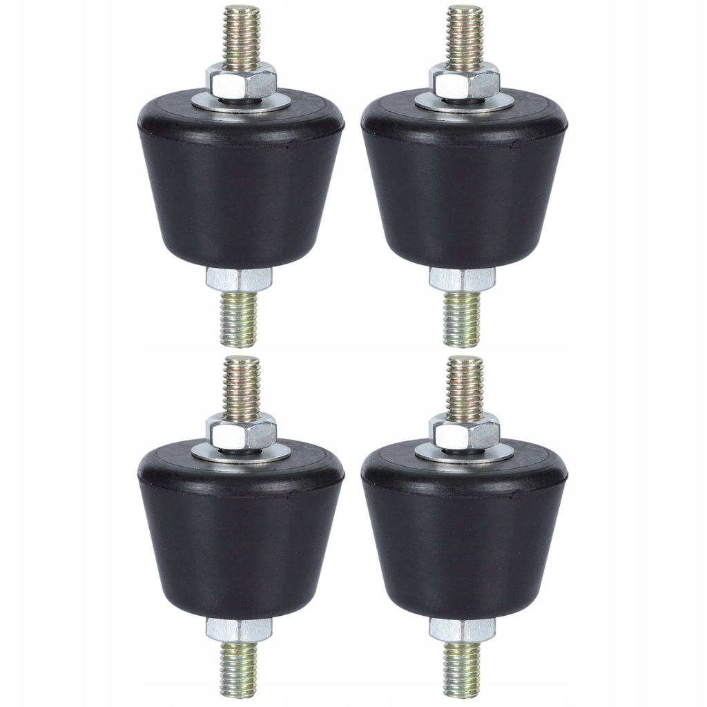 Air Conditioner Shock Absorber Rubber Mats 4 Pcs - 14132934939 ...