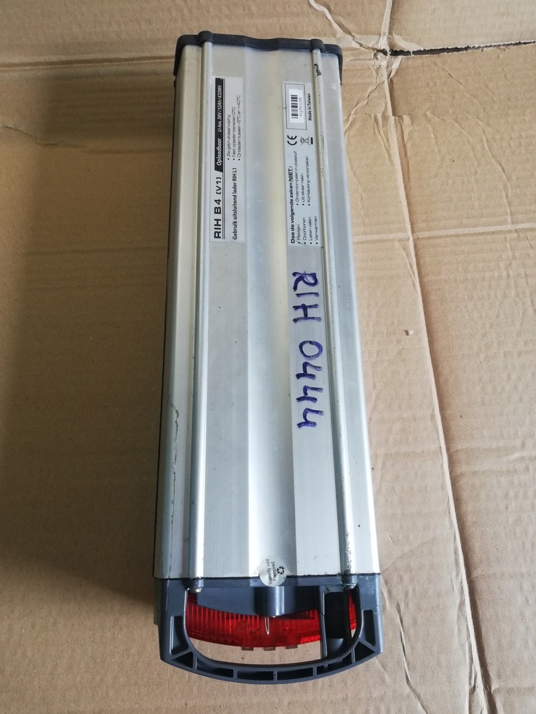Bateria rower RIH 36V rower elektryczny - 12358484888 - oficjalne ...