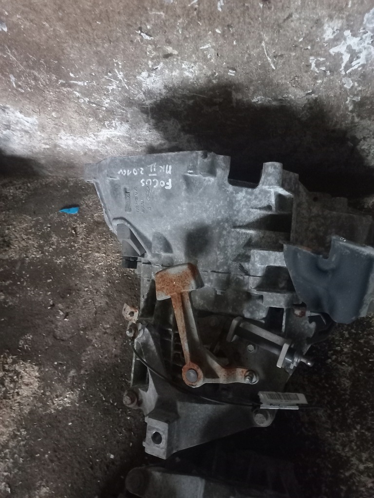 FORD FOCUS MKII 2.0 16V SKRZYNIA BIEGÓW IS7R-7F096 - 12961924924 - oficjalne archiwum Allegro