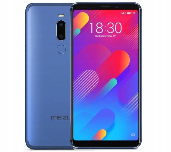 Smartfon Meizu M8 4 / 64 GB niebieski - 13172290909 - oficjalne ...