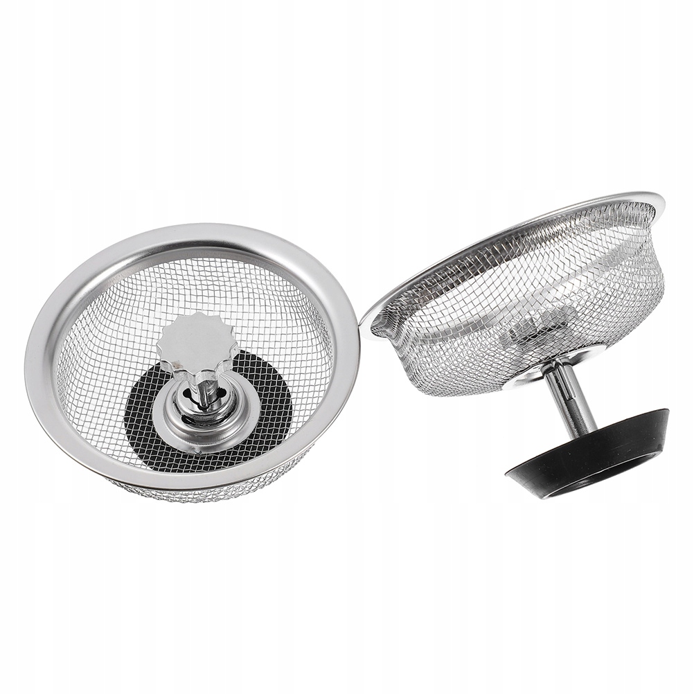 MESH STRAINER SINK DRAIN FILTER BATHTUB STOPPER - 13665140552 ...