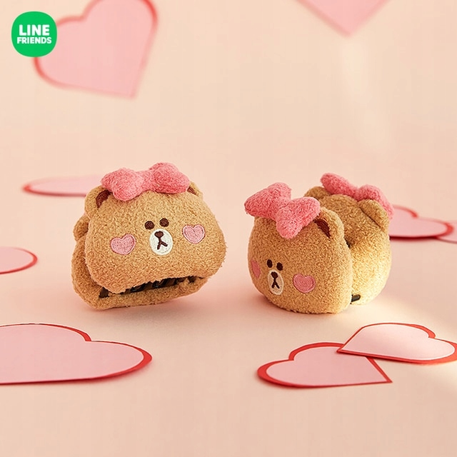 Line Friends Choco Cartoon kosmetyczka pluszowy po - 13059047728 ...