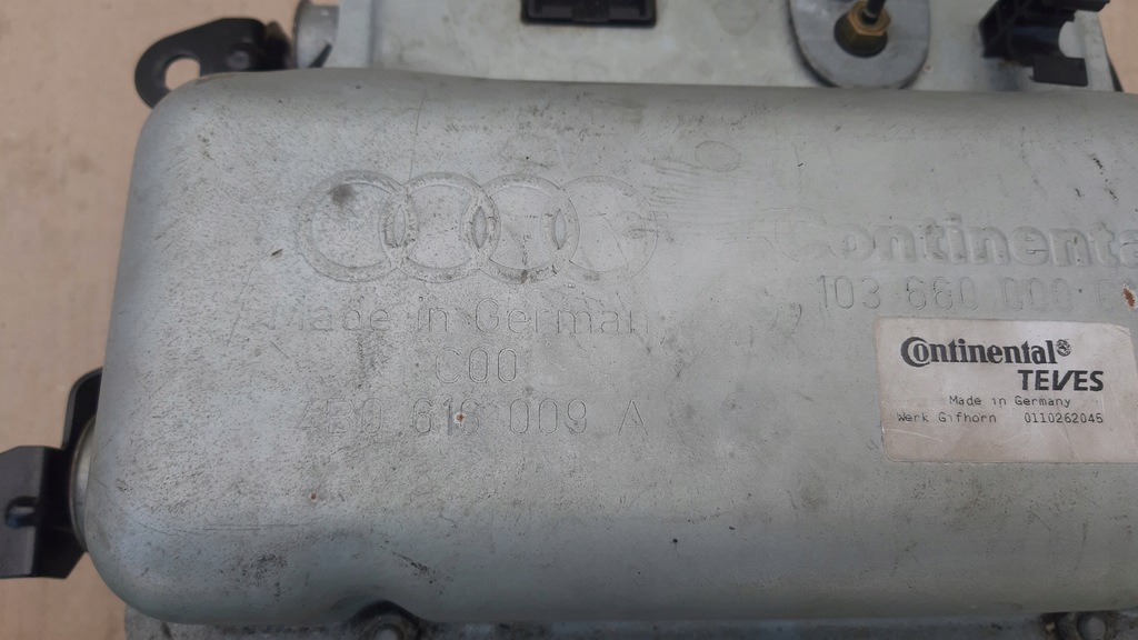 KOMPRESOR POMPA ZAWIESZENIA AUDI A6 C5 4B0616009A - 10650093035 - oficjalne archiwum Allegro