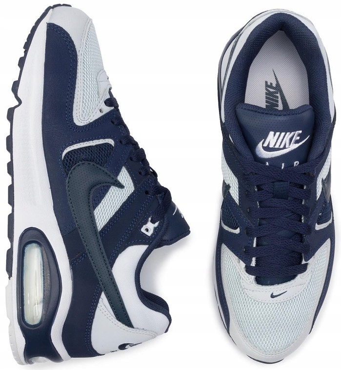 R.43 Buty męskie NIKE AIR MAX COMMAND sportowe adidasy wygodne szare - 15035840987 - oficjalne ...