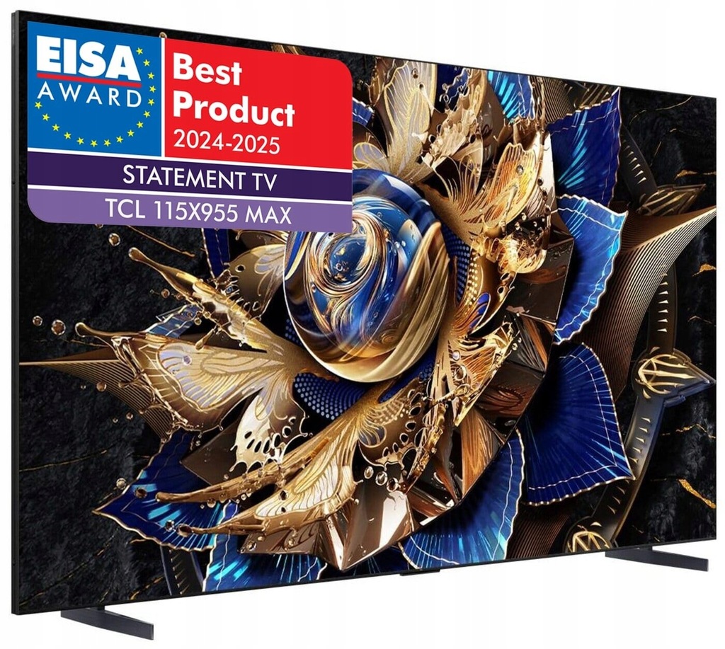 Telewizor TCL 115X955 115" QD-Mini LED 4K UHD 144HZ Google TV ONKYO ...
