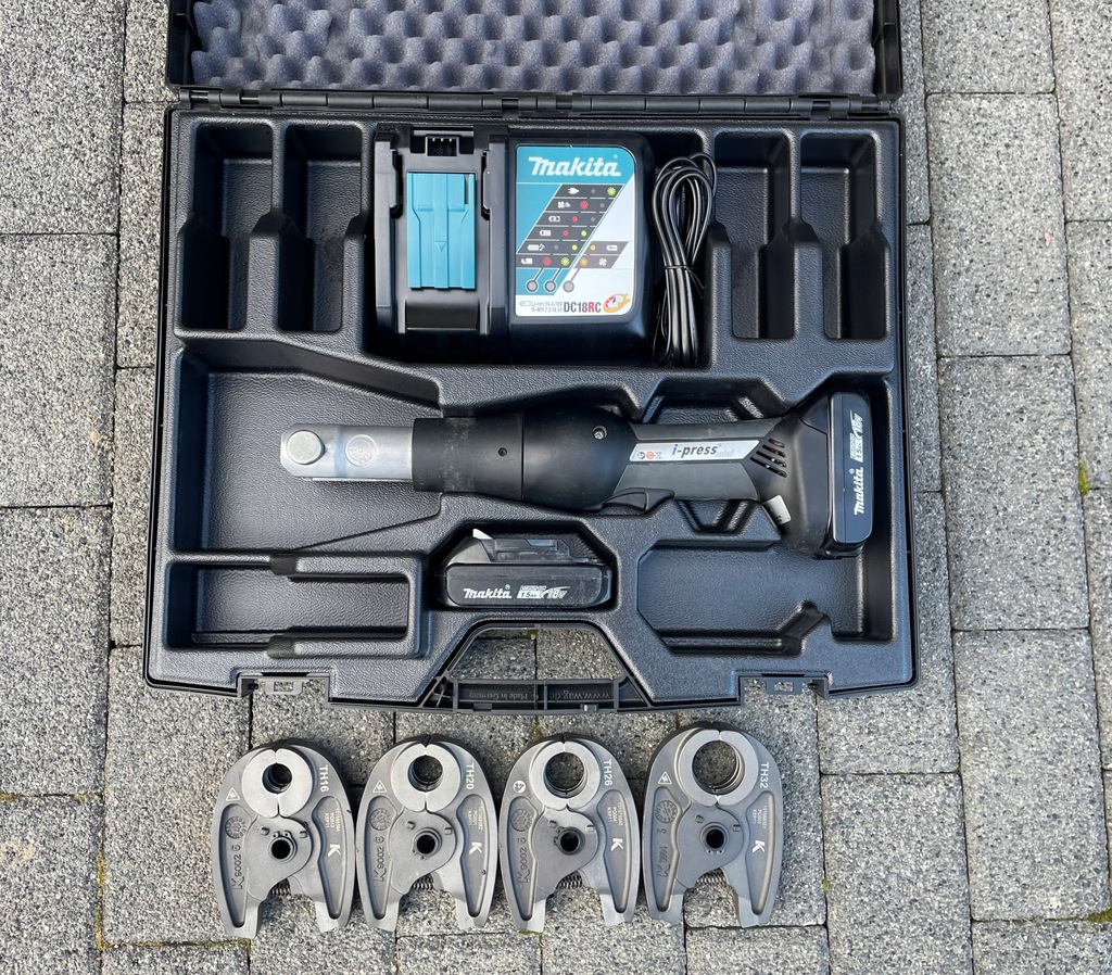 Zaciskarka prasa Klauke MAP2L mini PEX TH16 TH20 - 12739656352 ...