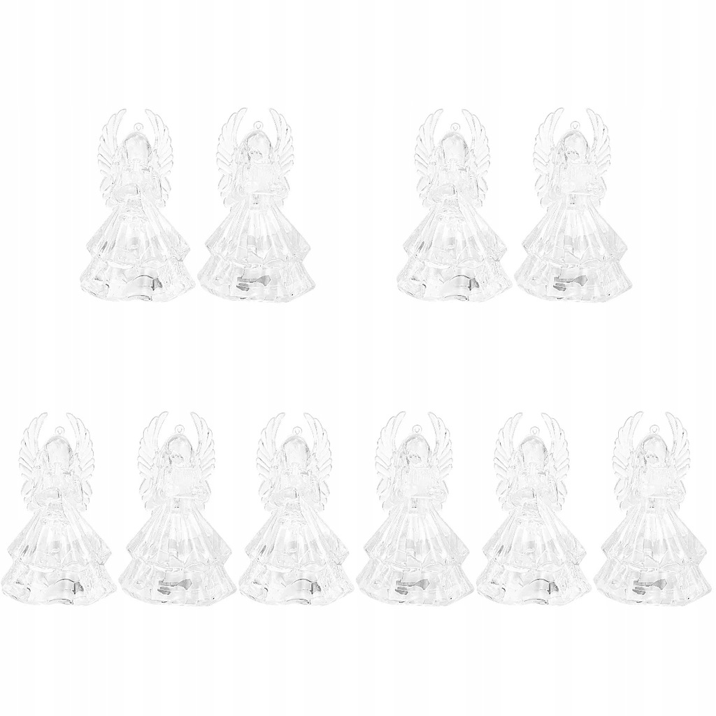 Nativity Ornaments Kids Clear Angels Statue - 13662000761 - oficjalne ...