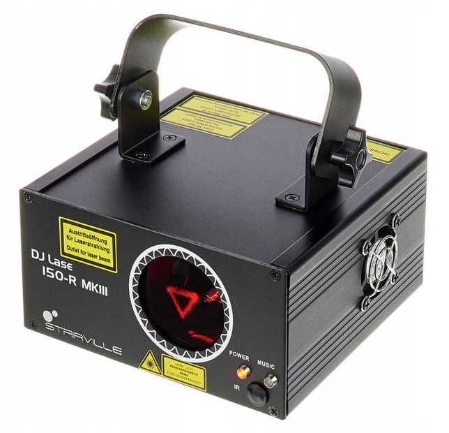 Laser Stairville DJ Lase 150-R MK-III DMX IR + PIL - 12004349441 ...