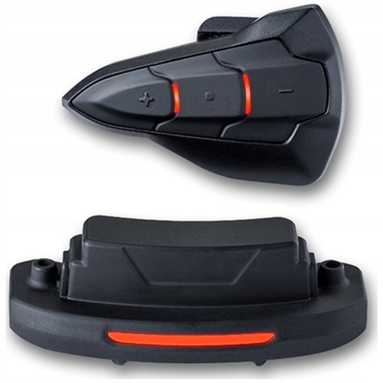 Interkom HJC SMART 10B 400m / 2moto / BT3.0 Czarny - 16206965972 - oficjalne archiwum Allegro
