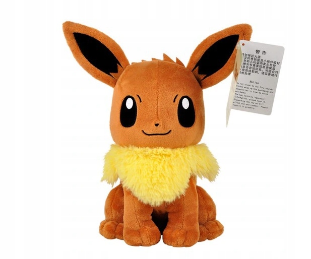 POKEMON PLUSZAK EEVEE MASKOTKA DUŻA - POKEMONY - 13101670894 ...