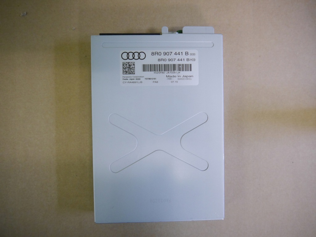 AUDI Q5 STEROWNIK KAMERY COFANIA 8R0907441B - 9058864407 - oficjalne ...