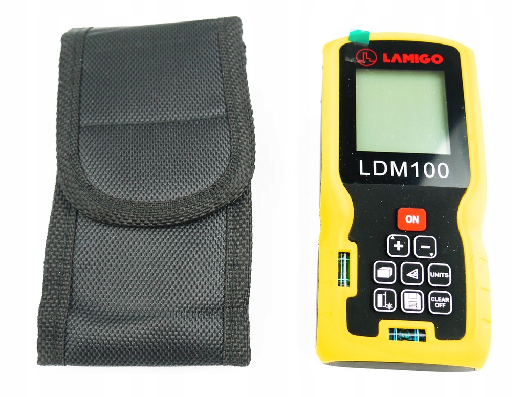 Dalmierz Laserowy LDM 100 LAMIGO Pomiar powierzchni kubatury odległości - 13569806744 ...