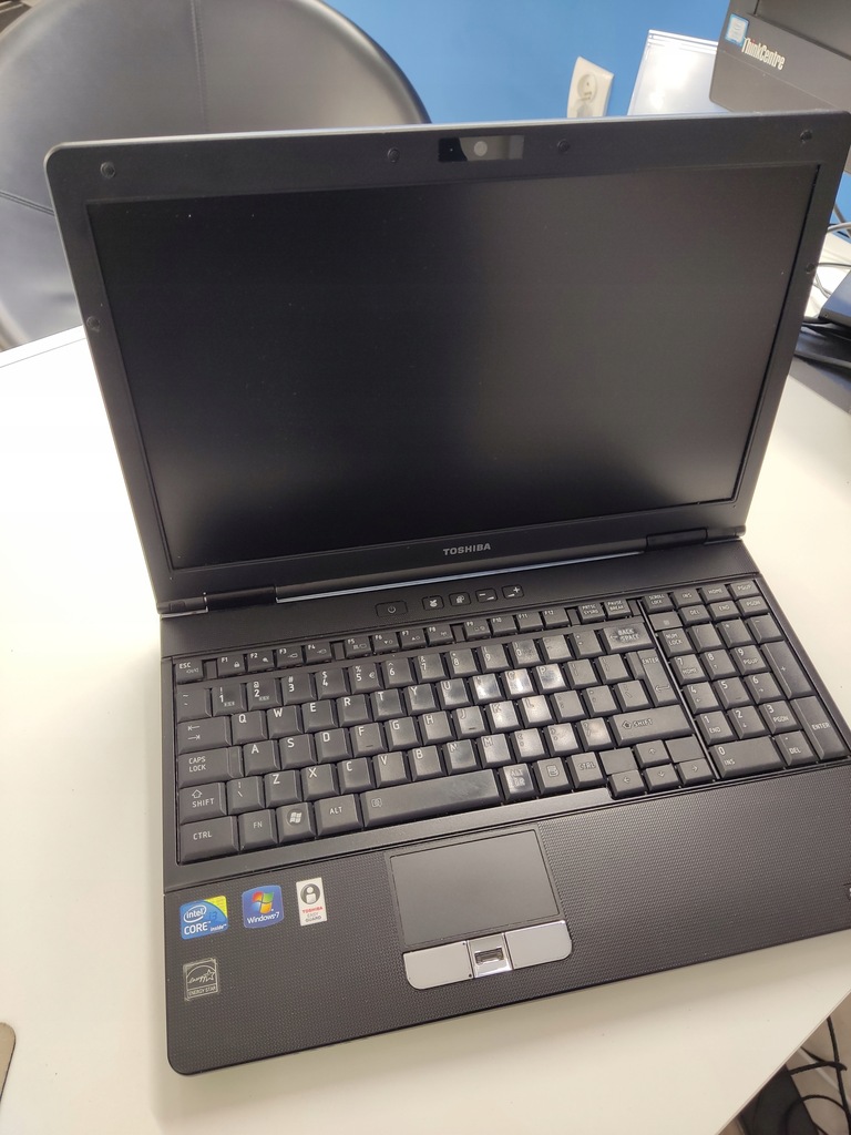 Toshiba Satelite PRO s500-144 I3 4/128GB SSD - 12725414054 - oficjalne archiwum Allegro