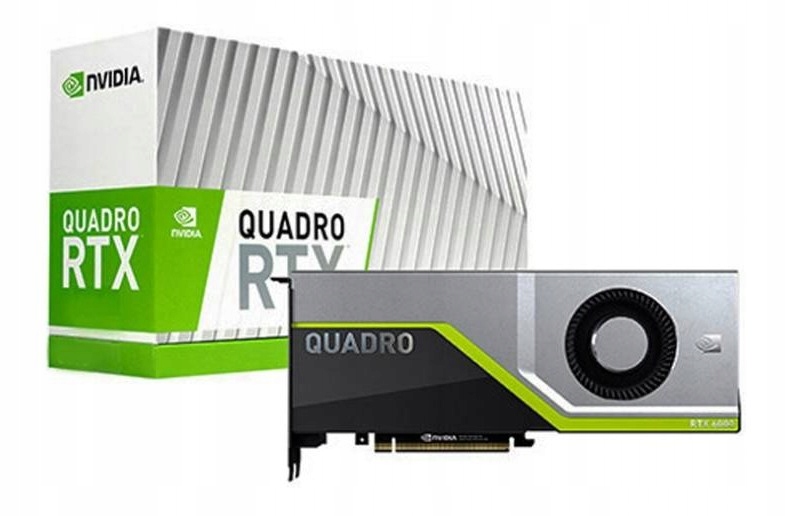 PNY nVidia Quadro RTX 8000 48GB GDDR6 384bit GW36m - 8531904563 ...