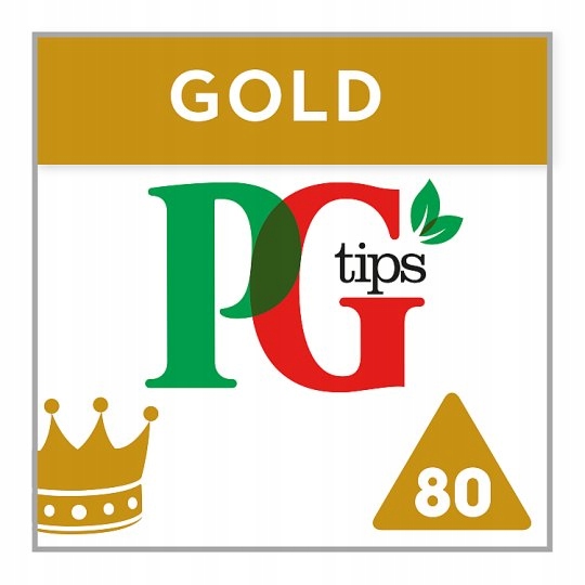 PG TIPS GOLD TEA___80t___ Herbata Czarna UK - 8078285373 - oficjalne ...