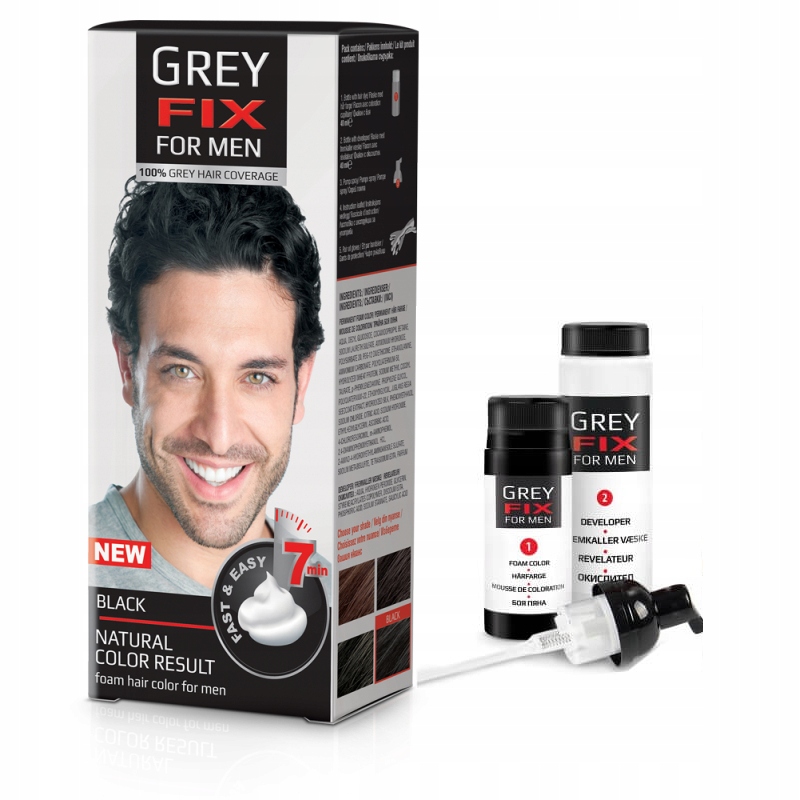 ODSIWIACZ Grey Fix FOR MEN 4 Odcienie NOWE - 9852818748 - oficjalne ...