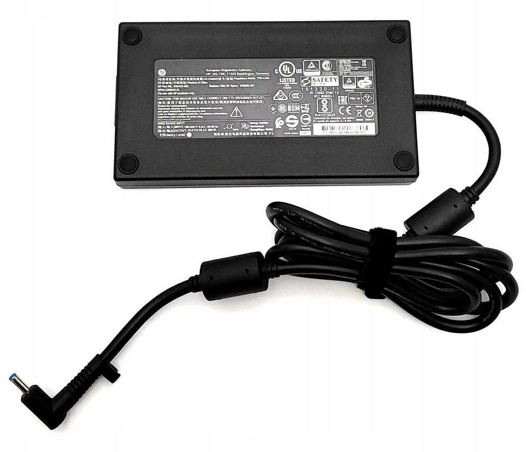 Oryg. zasilacz HP 19.5V, 10.3A, 200W, 4.5x3.0 - 13559655500 - oficjalne ...