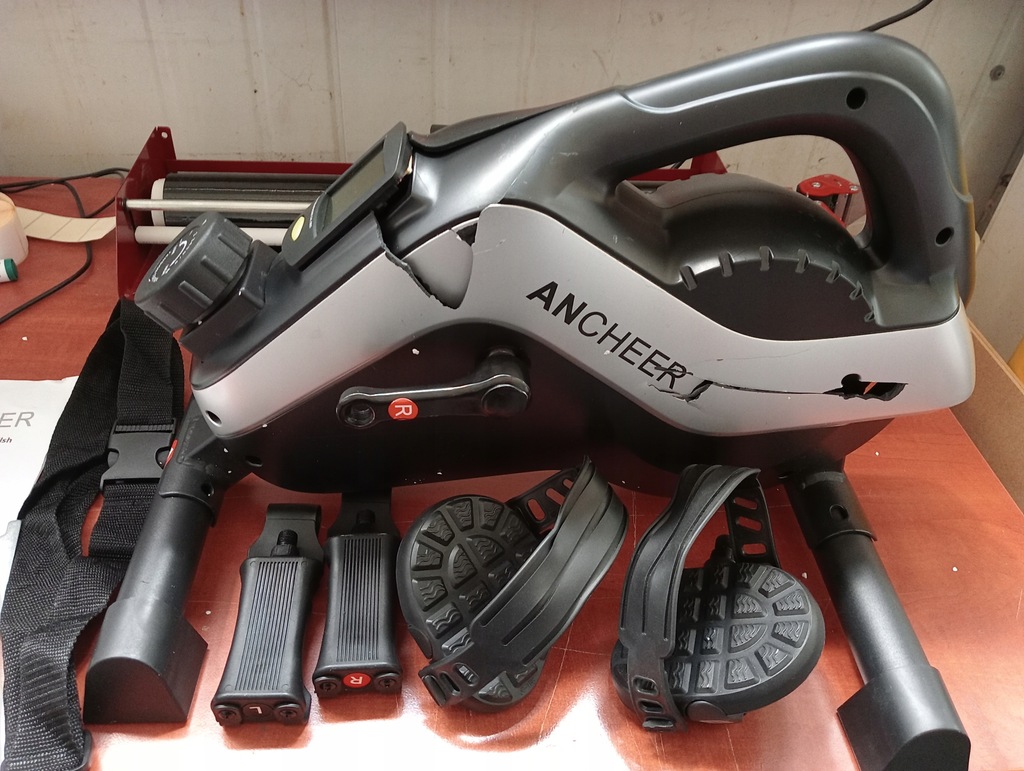 Mini rowerek treningowy pod biurko Profun ---OPIS- - 13839655661 ...