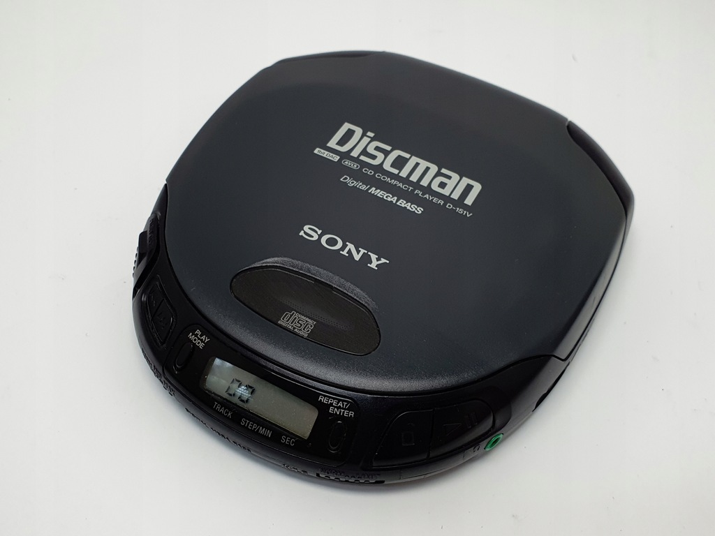 DISCMAN WALKMAN SONY D-151V - 13152621976 - oficjalne archiwum Allegro