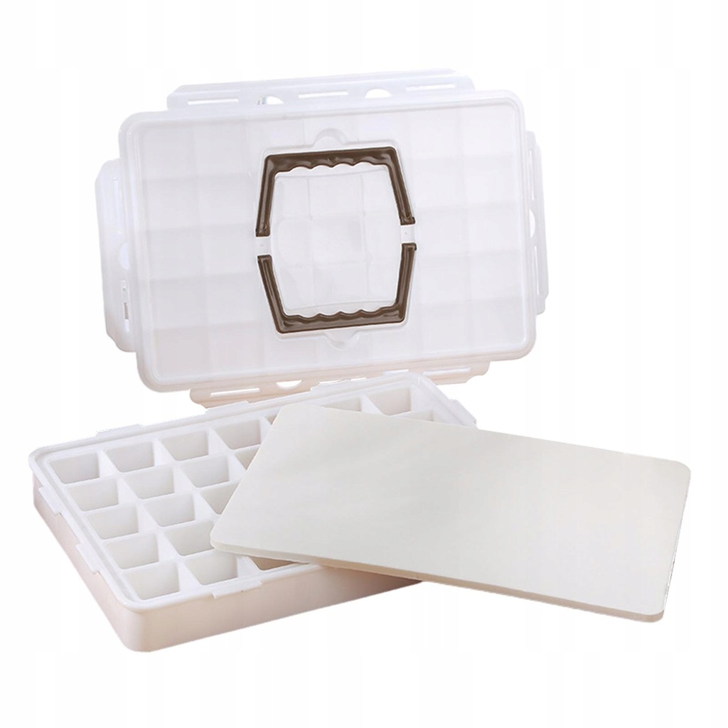 35 Compartments Paint Palette Painting Tray Container ,Durable ...