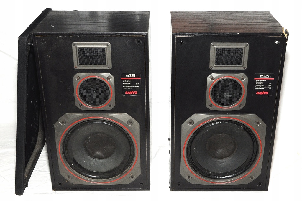 KOLUMNY UNITRA TONSIL SX 255 SANYO !!! - 14250663082 - oficjalne ...