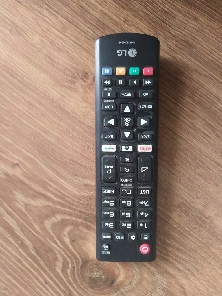 PILOT LG AKB75095308 (NR P214) - 13223706542 - oficjalne archiwum Allegro