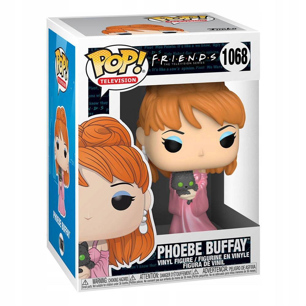 FIGURKA FUNKO POP!#1066 PHEOBE TELEDYSK SMELLY CAT - 10875789115 ...