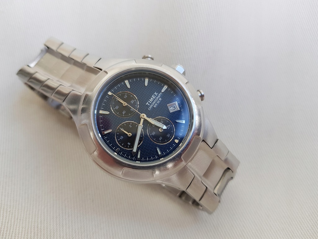 Timex Chronograph SR927 W Cell - 8274118282 - oficjalne archiwum Allegro