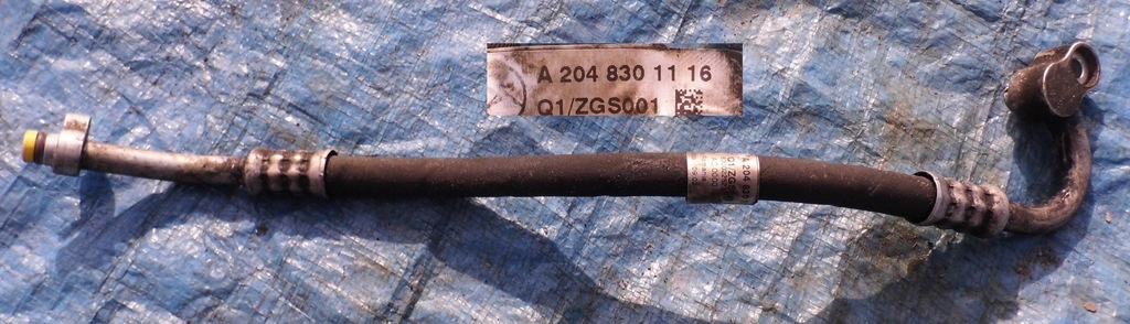 Mercedes W207 W204 Rurka klimy przewód A2048301116 - 9639213962 ...