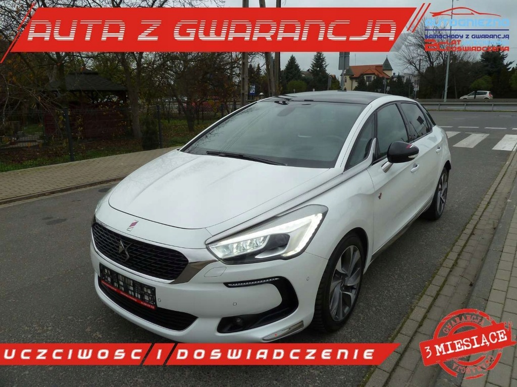 Citroen DS5 AUTOMATPERFORMANCE LINE181 KONIBIA... - 13313395925 - oficjalne archiwum Allegro