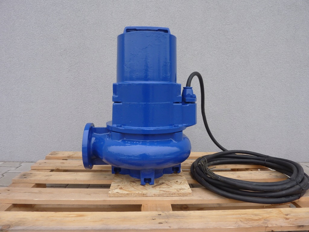 POMPA ZANURZENIOWA DO WODY ŚCIEKÓW KSB KRTF VORTEX - 12447892447 ...