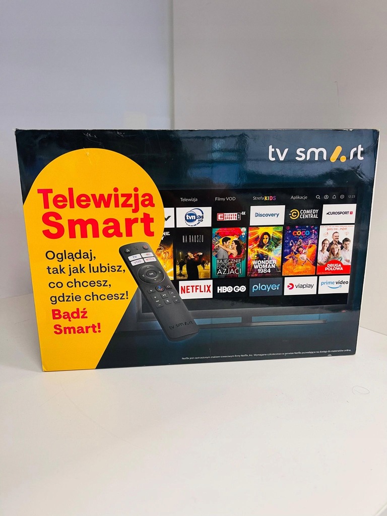 Dekoder TV Smart Vectra (1934/23) - 14024855833 - oficjalne archiwum ...