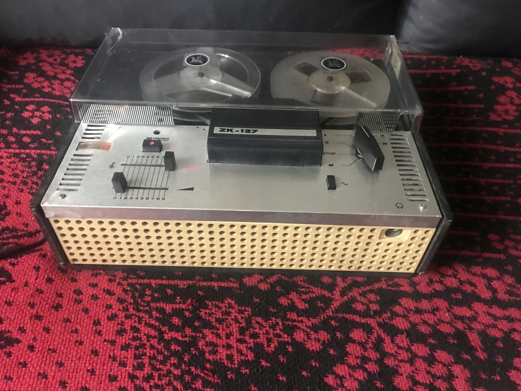 Купить Катушечный магнитофон Unitra ZK 127, новые ремни: отзывы, фото и ...