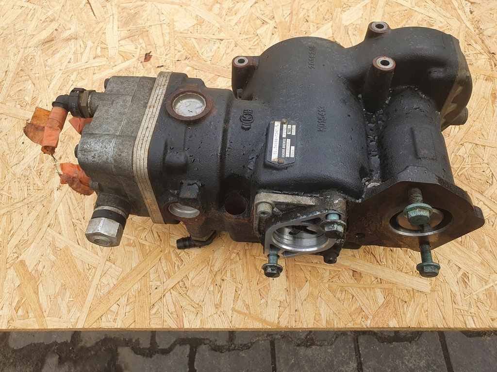 Kompresor sprężarka powietrza MAN TGX TGS 4x4 HYDRODRIVE - 14382674383 ...