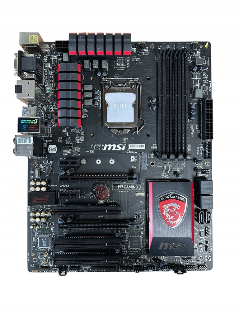 Płyta główna MSI H97 GAMING 3 ATX Socket 1150 - 13613948947 - oficjalne ...