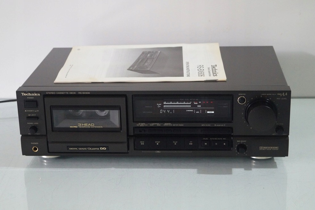 Magnetofon Kasetowy Technics Rs-Bx606 - 12746836438 - oficjalne ...