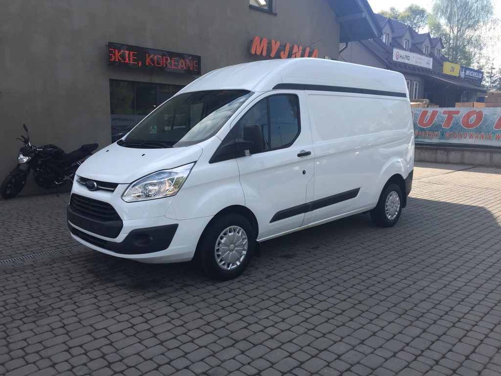 FORD TRANSIT CUSTOM L2H2 VAT-1 14r. klima kamera - 8254871836 ...