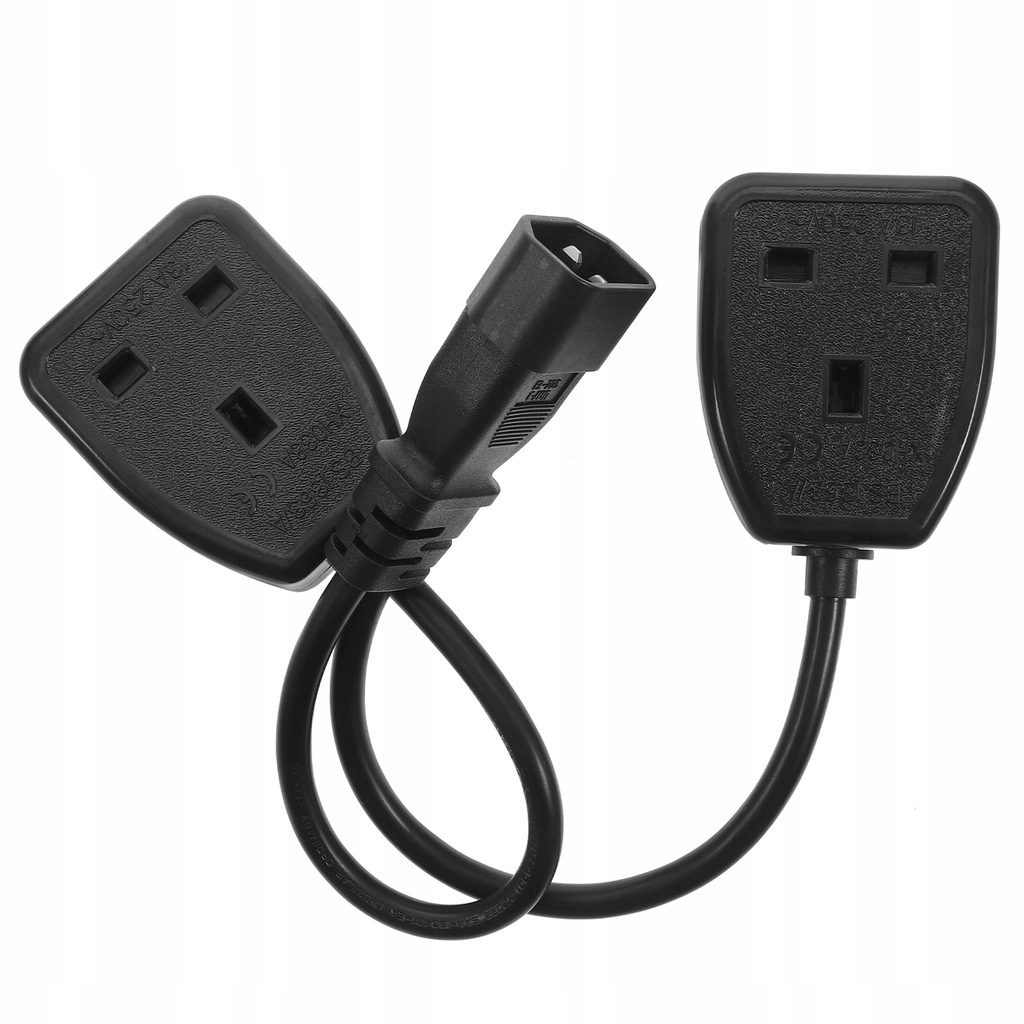 Iec Power Cable Inlet Uk Socket C14 Connector - 14344982267 - oficjalne ...