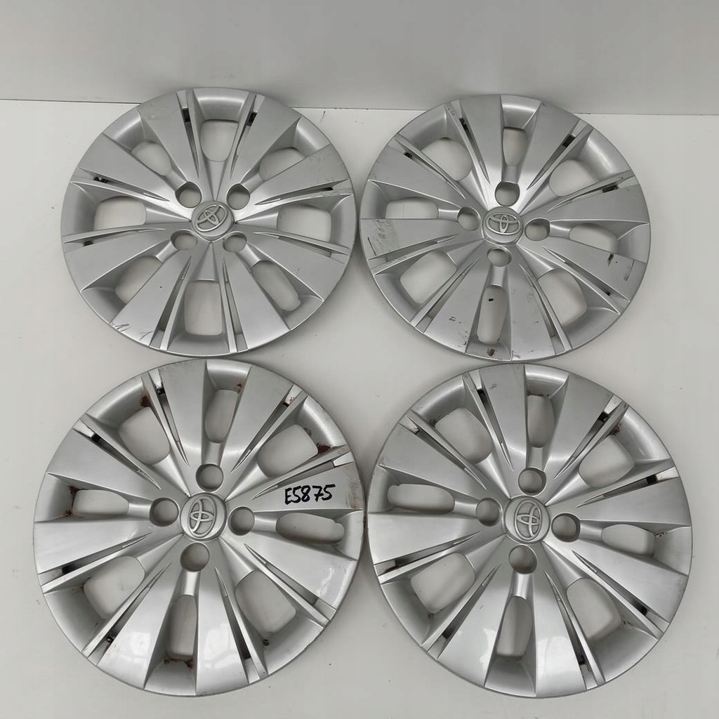 Kołpaki 15 Toyota Yaris Aygo 42602-0D210 4szt (E58 - 13397875004 ...