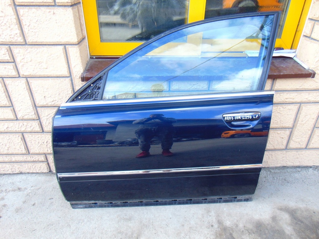 DRZWI LEWE PRZÓD PRZEDNIE AUDI A8 D3 03- LZ5D - 10821586590 - oficjalne archiwum Allegro